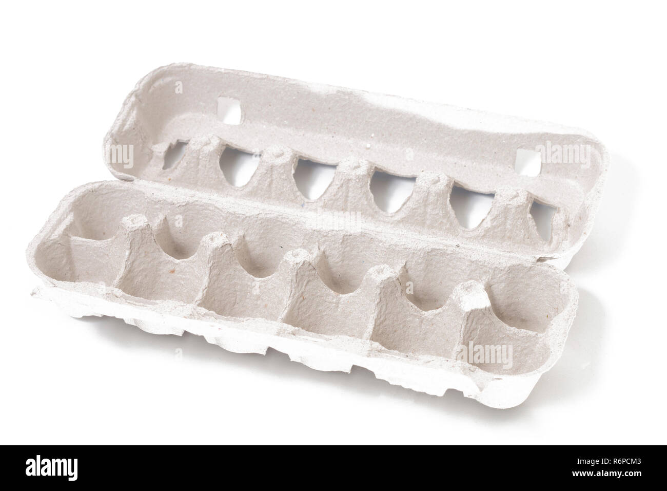 Empty egg boxes Cut Out Stock Images & Pictures - Alamy