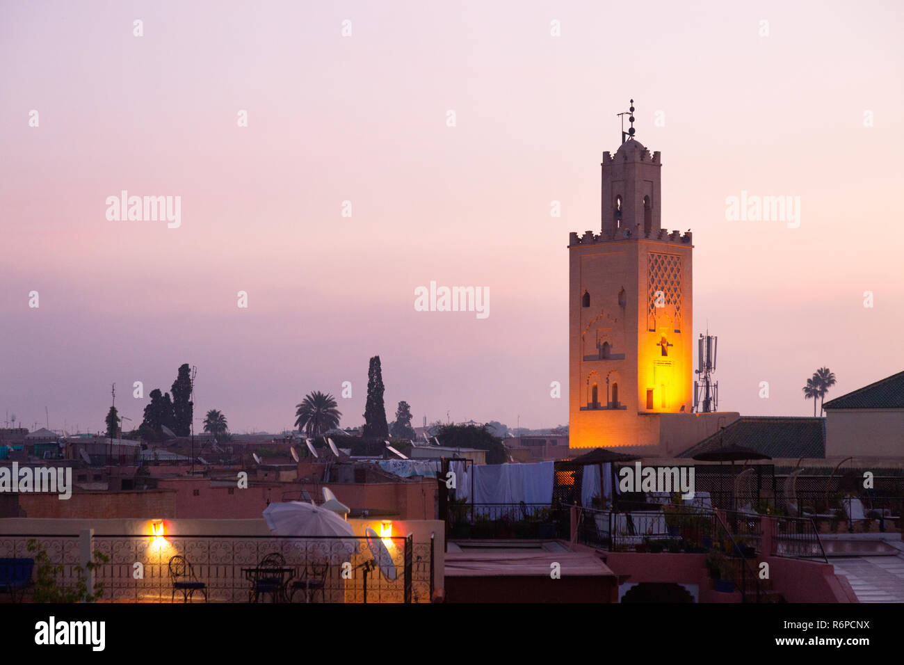 Skyline morocco hi-res stock photography and images - Alamy