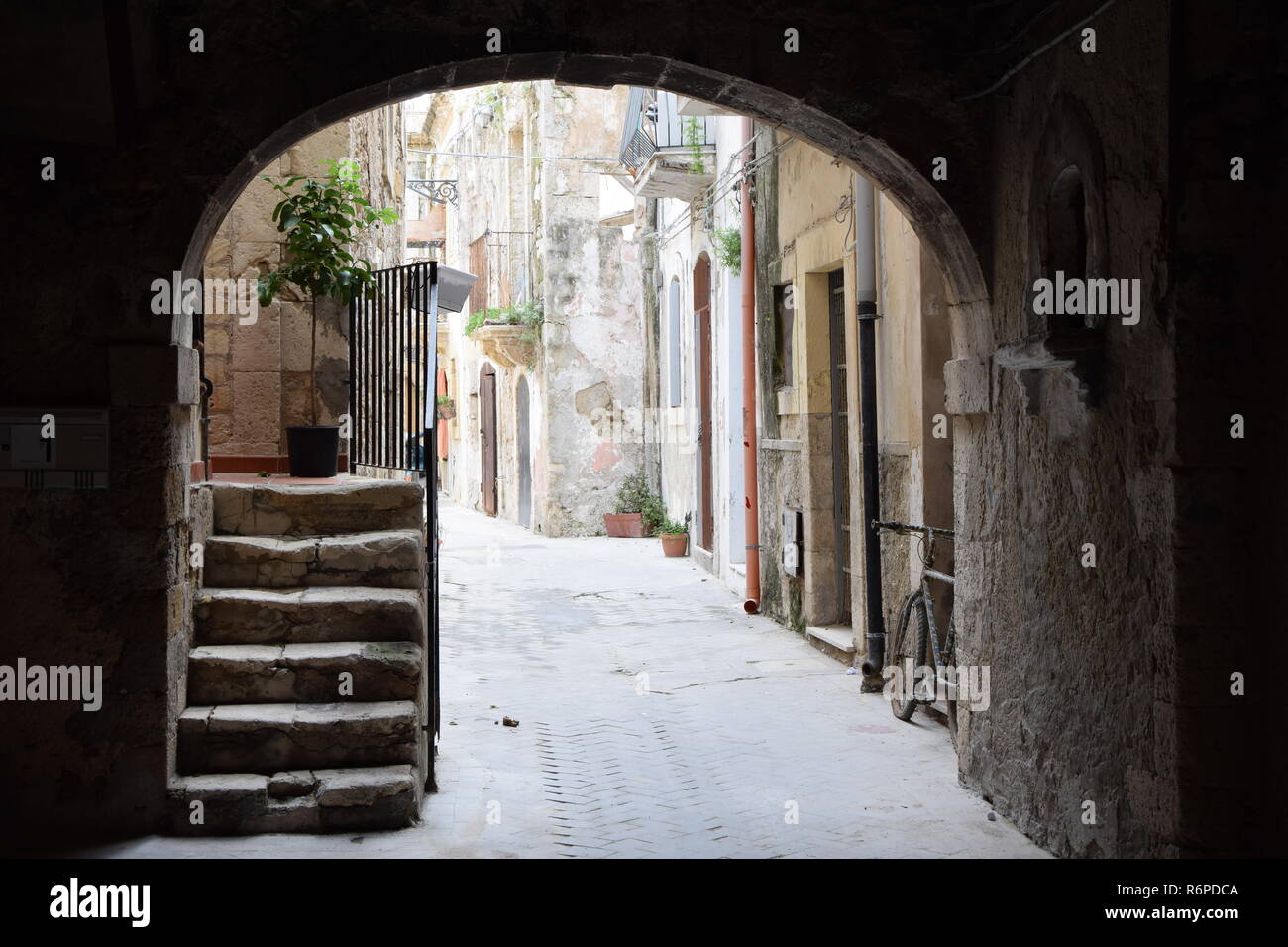 archway in syracuse Stock Photo - Alamy