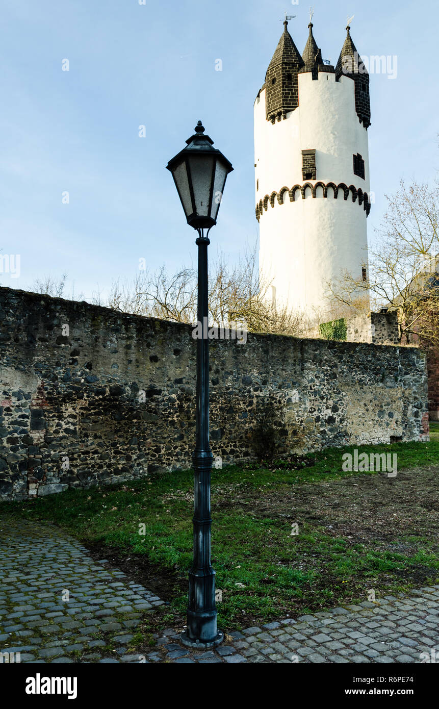 the keep of the castle steinheim Stock Photo - Alamy