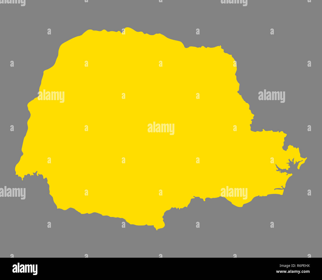 Map of parana hi-res stock photography and images - Alamy