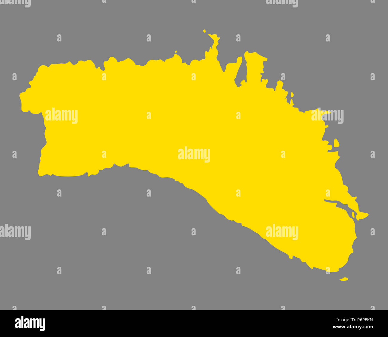 map of menorca Stock Photo - Alamy