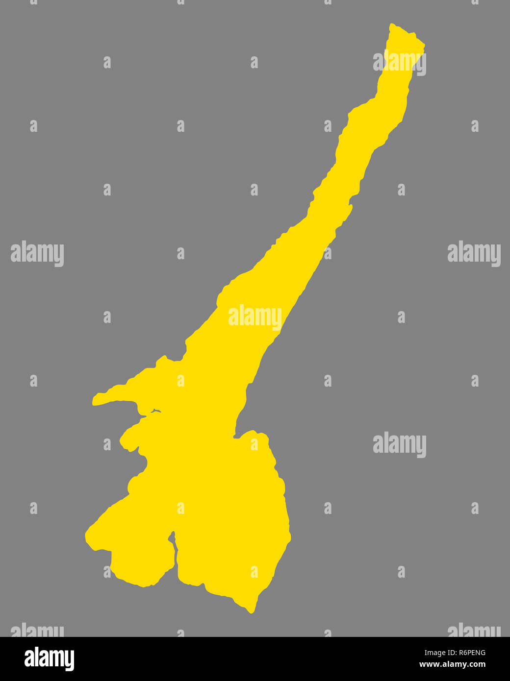 map of lake garda Stock Photo - Alamy