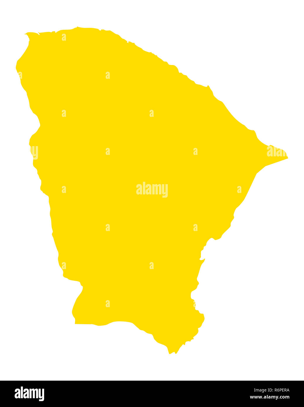 Map of ceara hi-res stock photography and images - Alamy