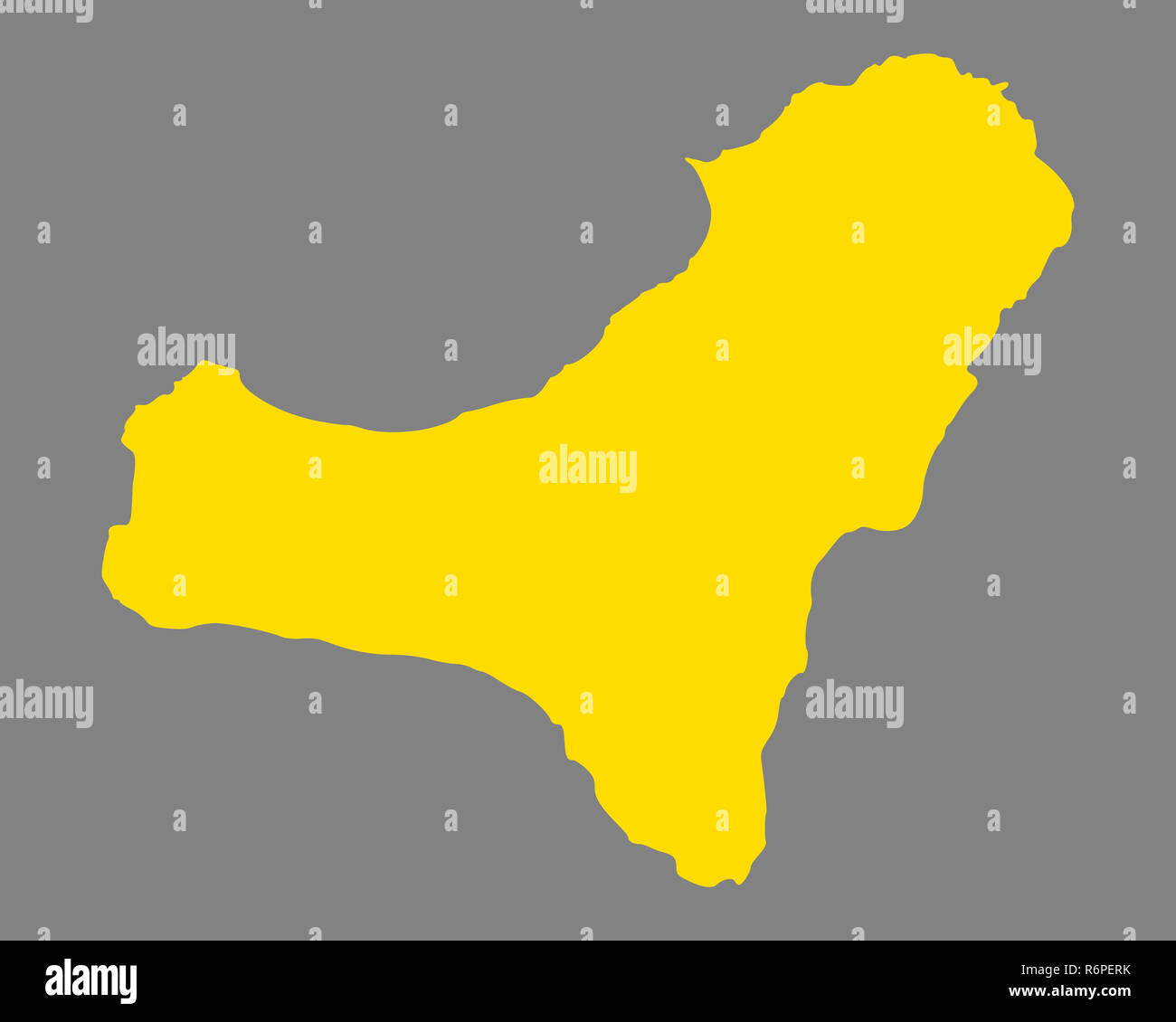 map of el hierro Stock Photo - Alamy