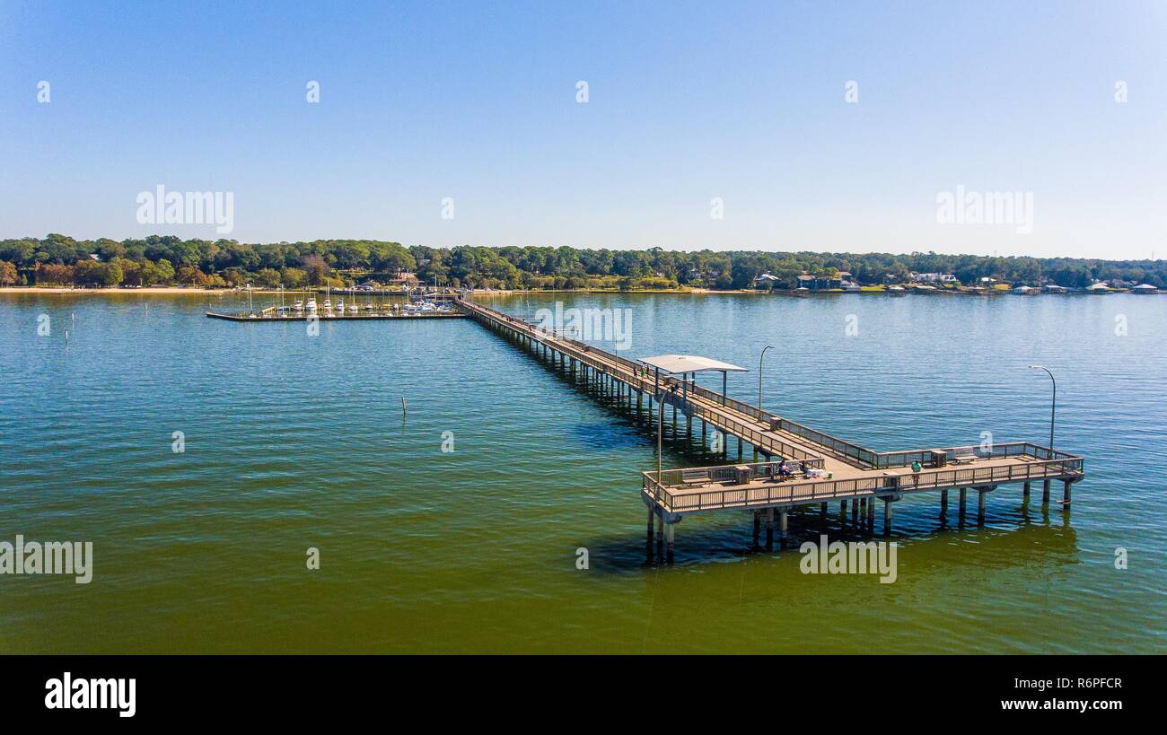 Fairhope pier hi-res stock photography and images - Alamy