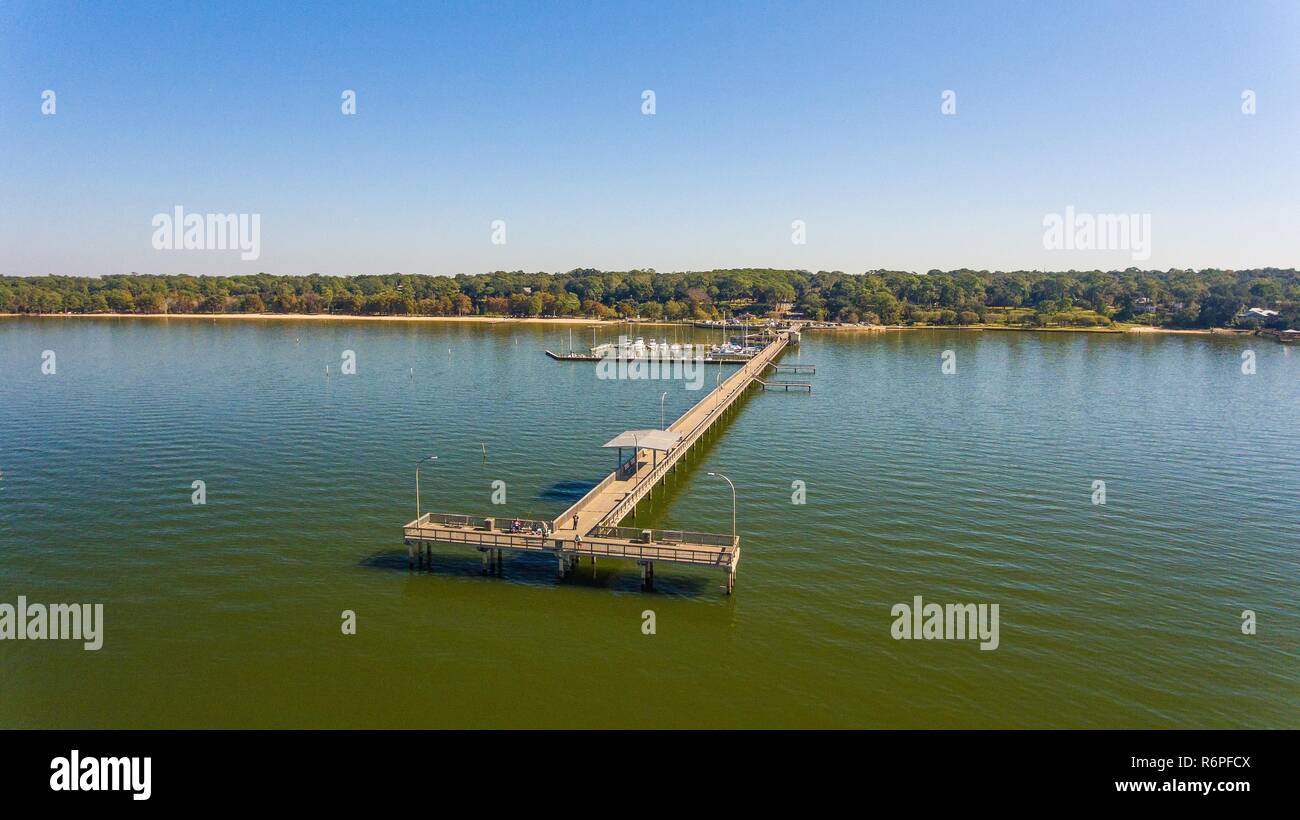 Fairhope pier hi-res stock photography and images - Alamy