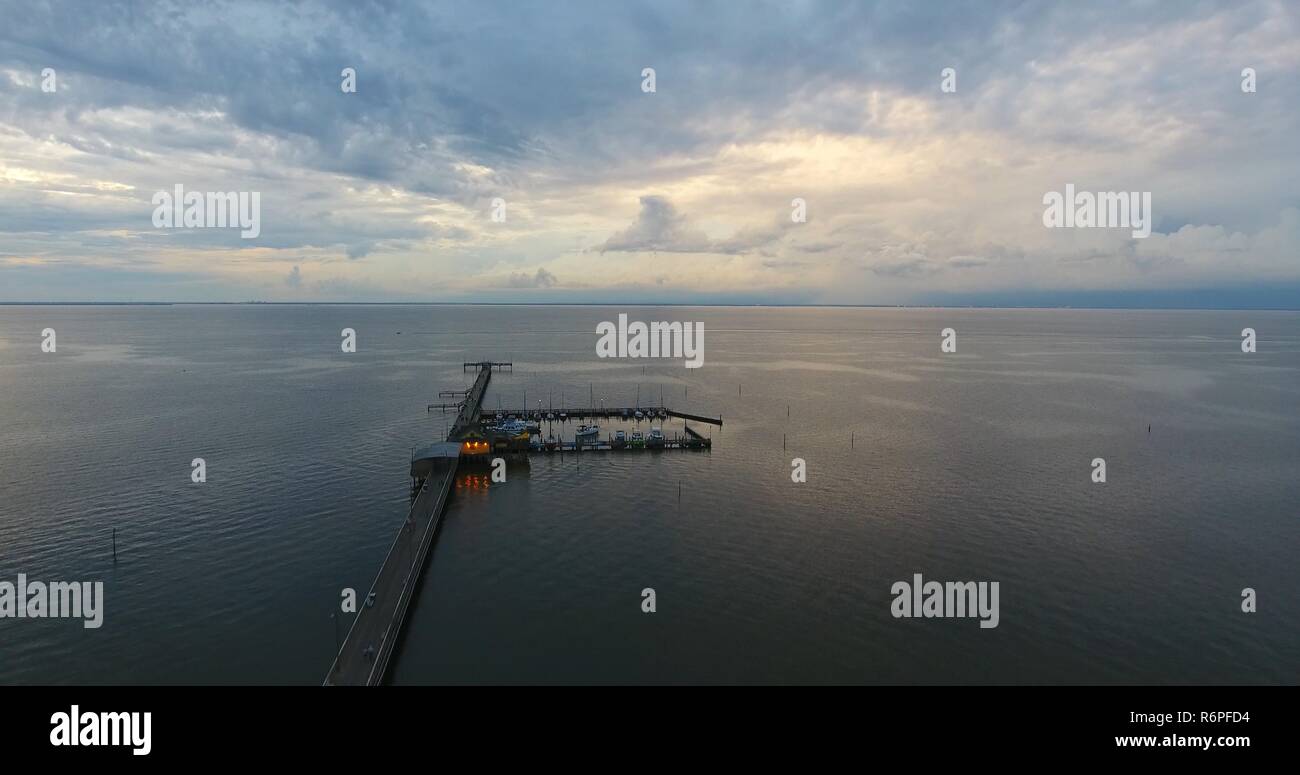 Fairhope pier hi-res stock photography and images - Alamy