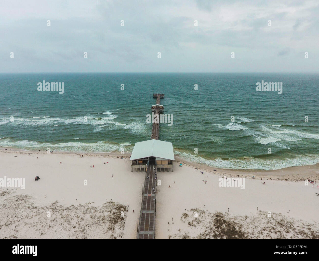 Alabama gulf shore orange beach hi-res stock photography and images - Alamy