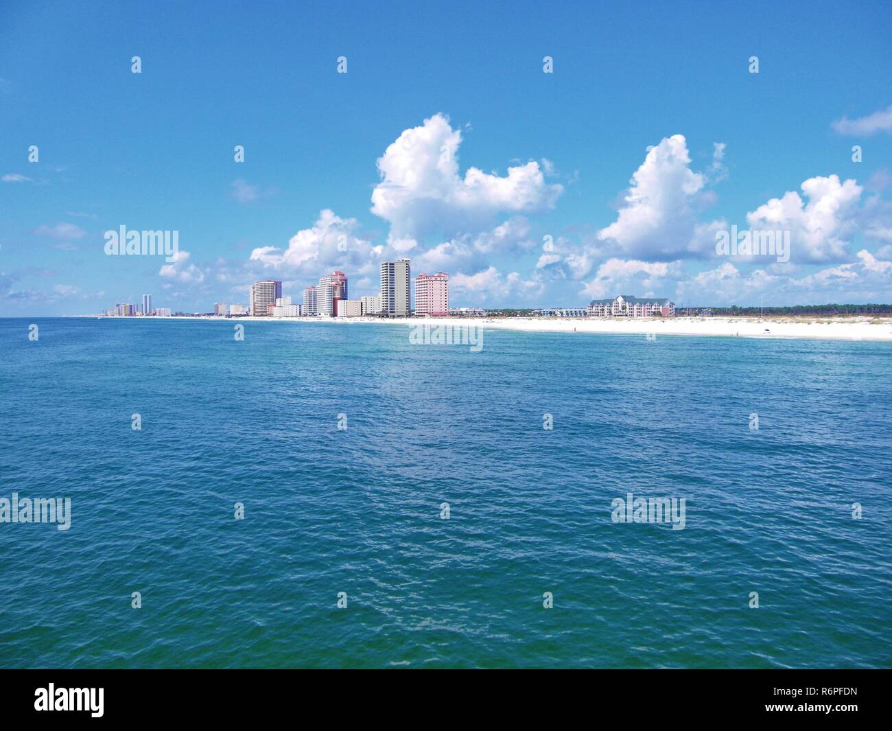 Alabama gulf shore orange beach hi-res stock photography and images - Alamy