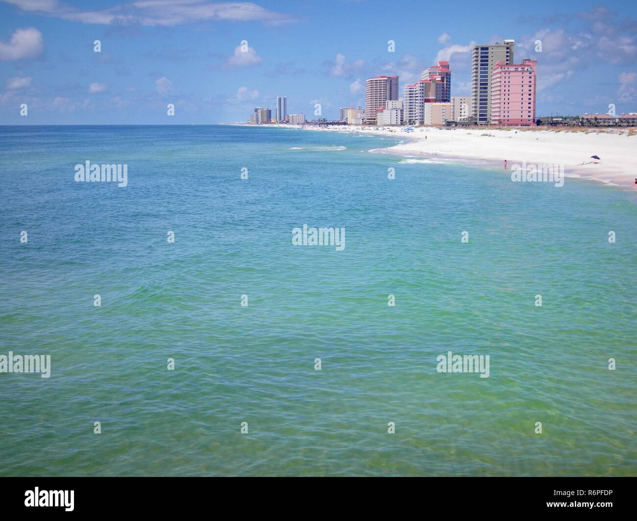 Alabama gulf shore orange beach hi-res stock photography and images - Alamy