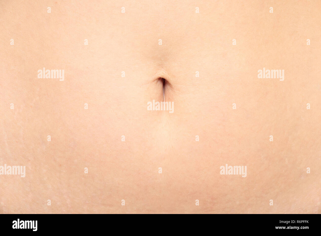 Smooth white abdomen hi-res stock photography and images - Alamy
