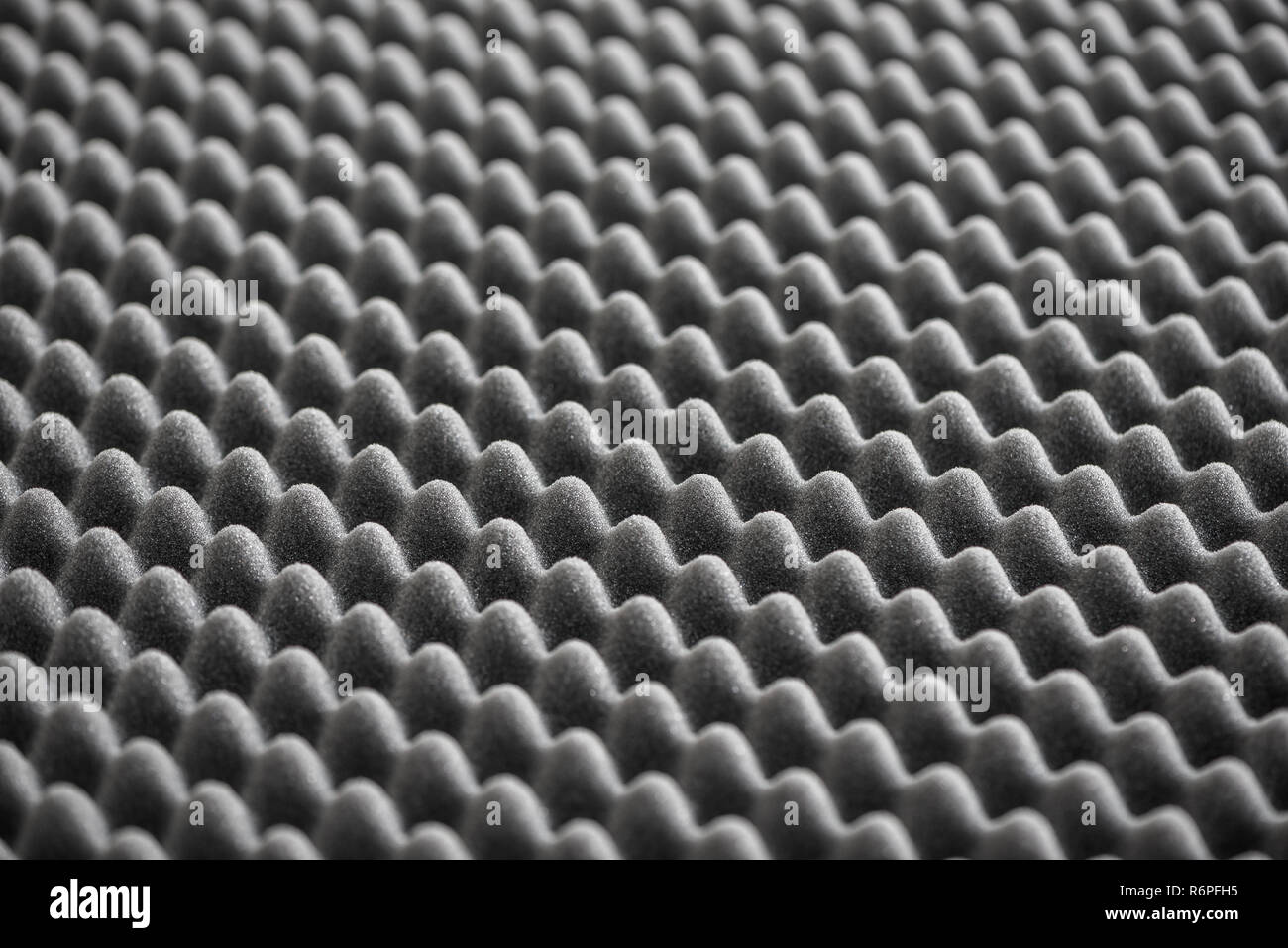 Detail of Acoustic Foam in Recording Studio Stock Photo - Alamy