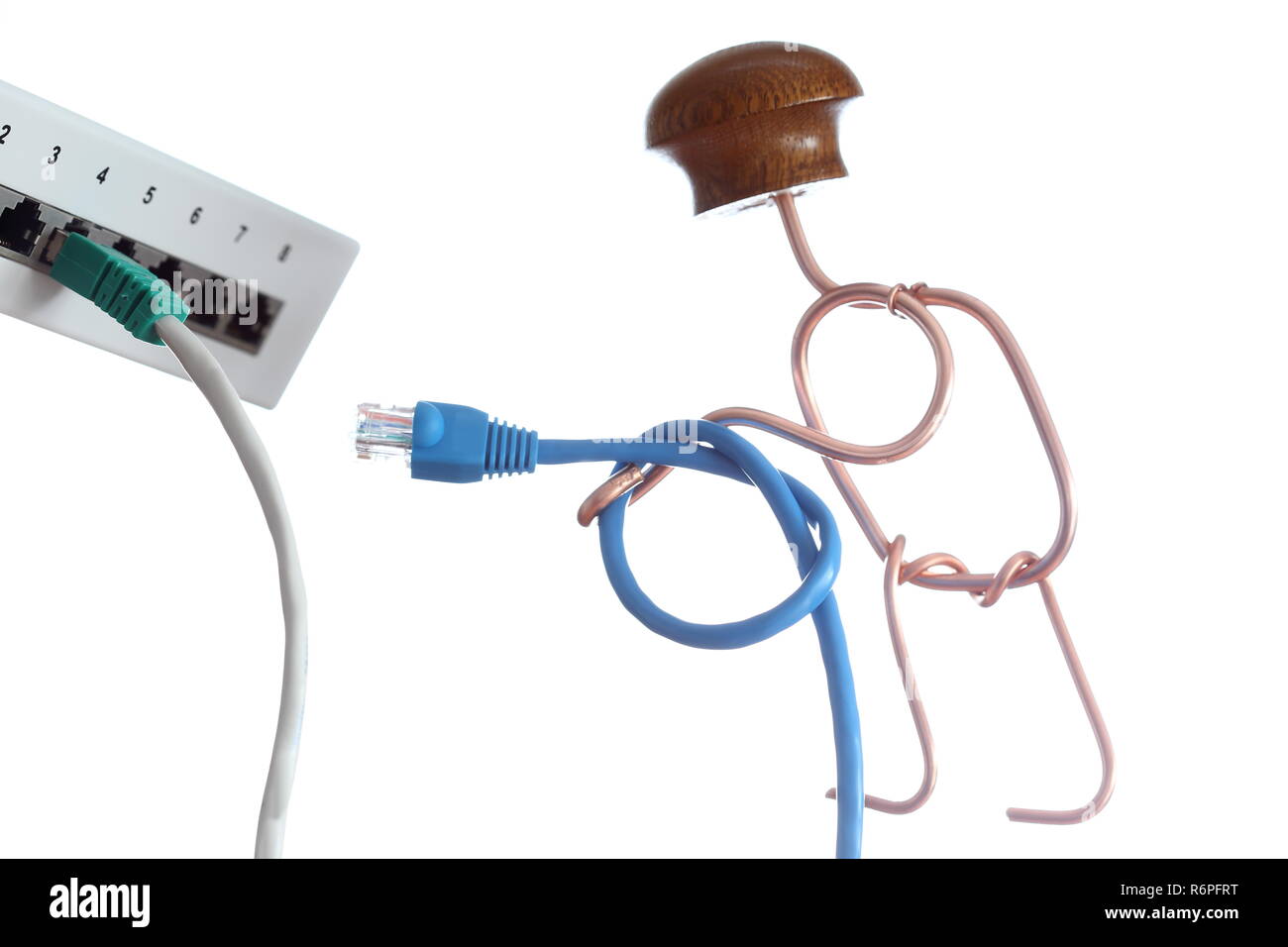 fast network connection Stock Photo - Alamy