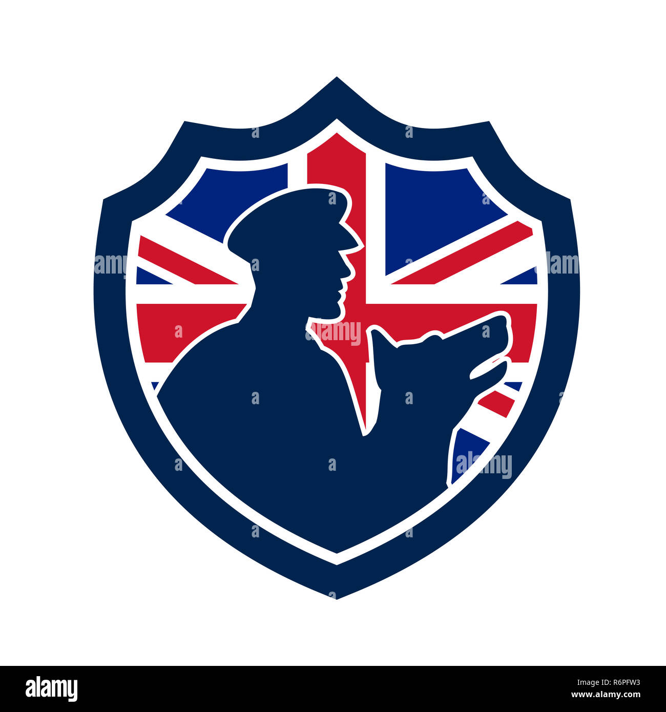 Crest of united kingdom Cut Out Stock Images & Pictures - Alamy