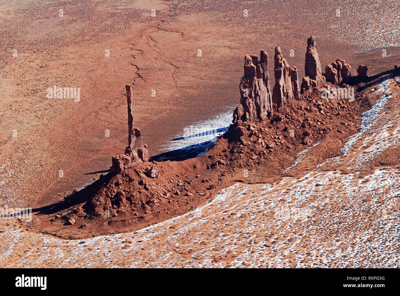 Totem snow hi-res stock photography and images - Alamy