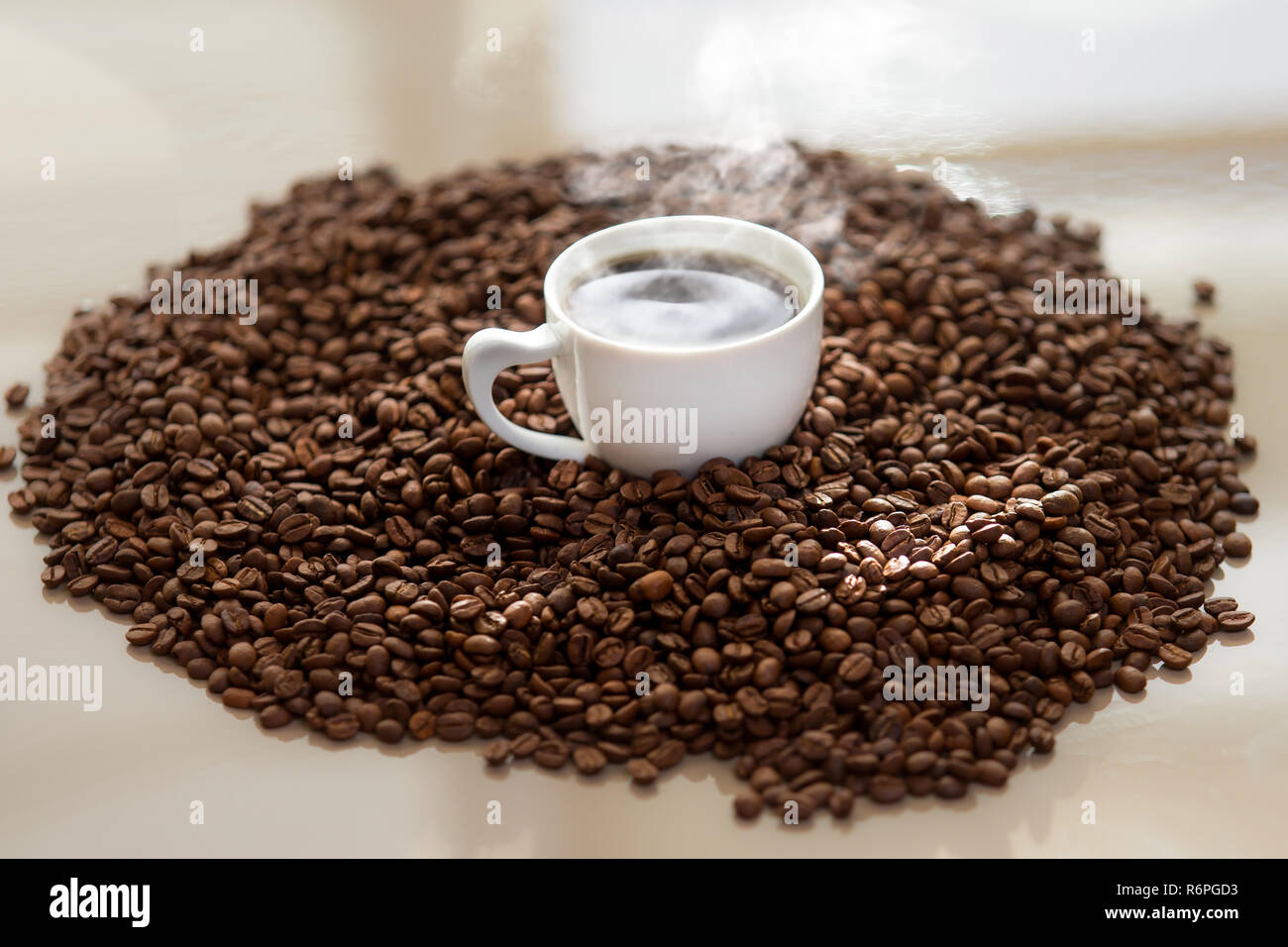 Coffee for all Stock Photo - Alamy