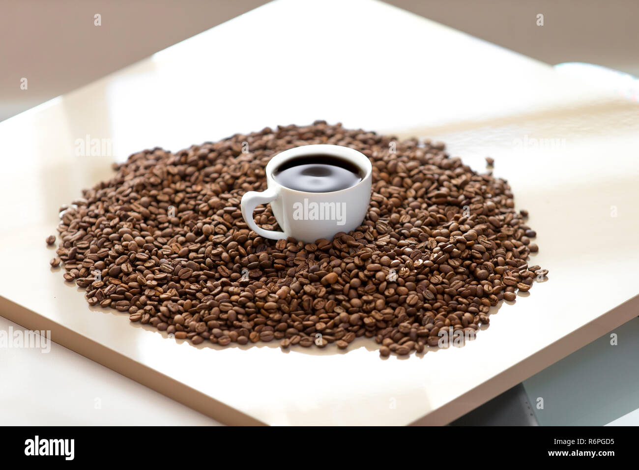 Coffee for all Stock Photo - Alamy