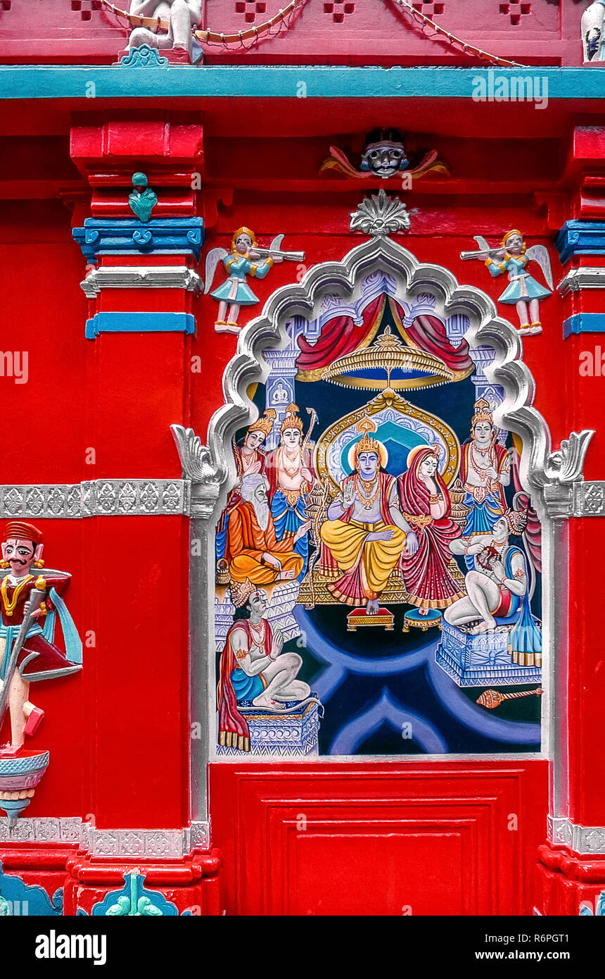 29-Apr-2011-vintage photo-Narmada River Gumandev Hanuman Mandir Bharuch ...