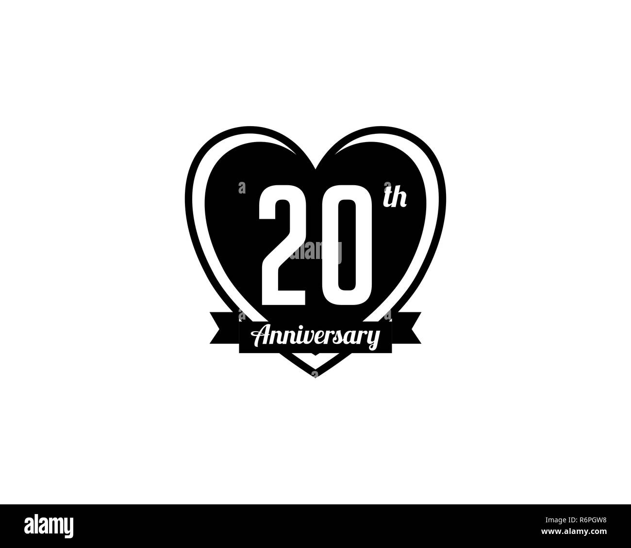 twenty year anniversary badge Stock Photo - Alamy twenty year anniversary badge Stock Photo - Alamy