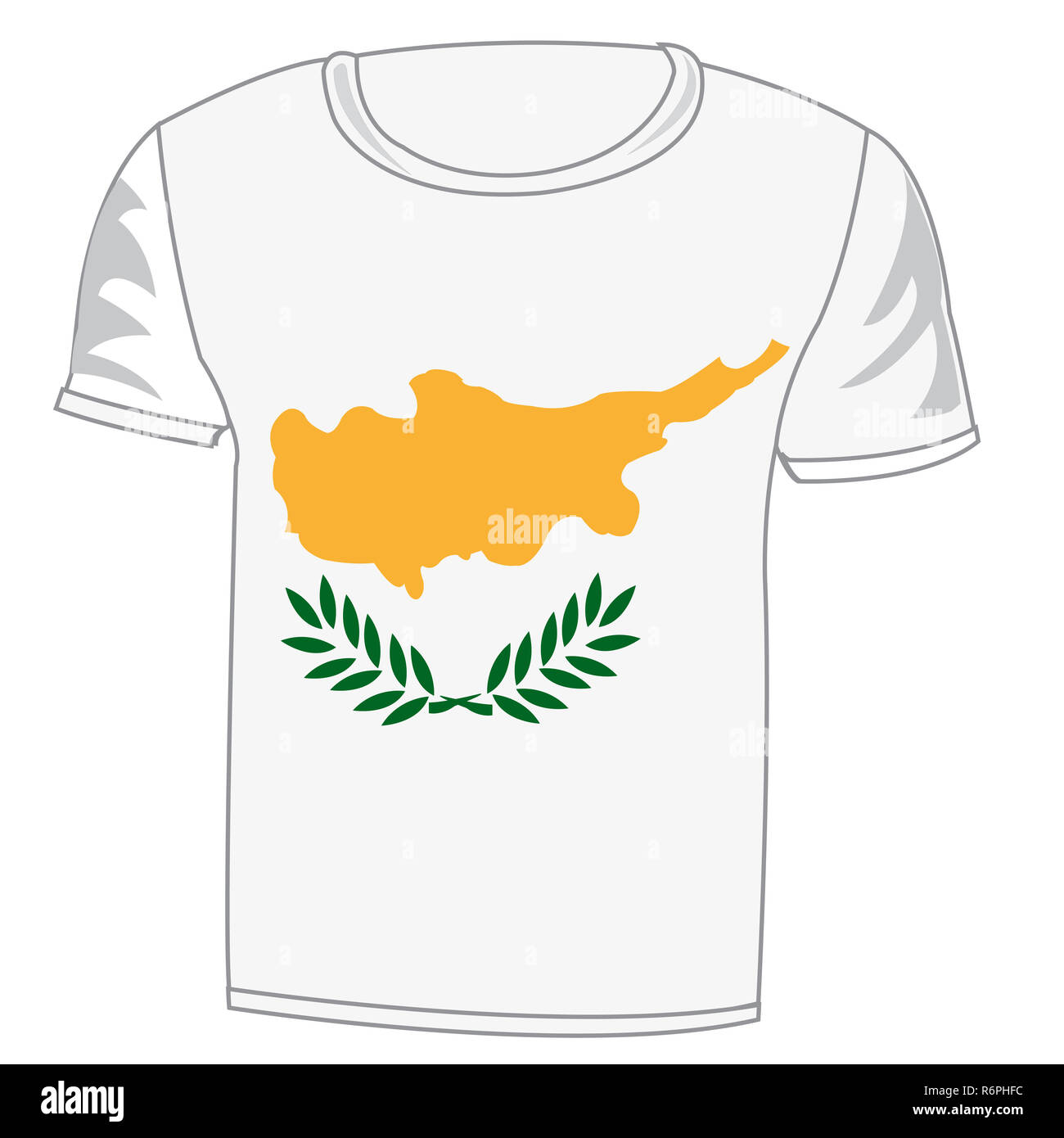 Cyprus branch Cut Out Stock Images & Pictures - Alamy