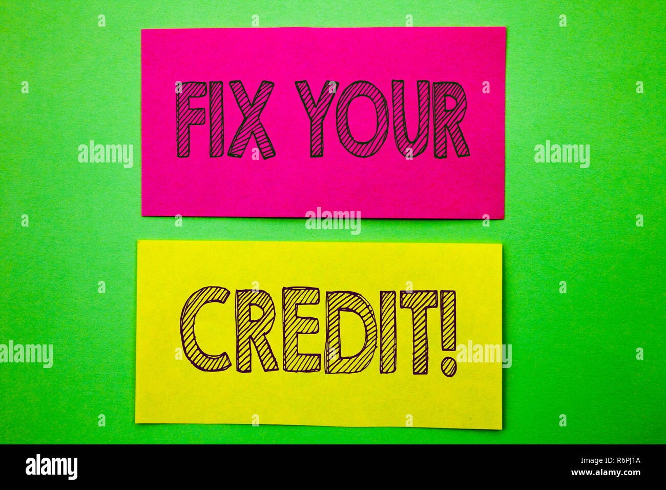 Bad handwriting paper hi-res stock photography and images - Alamy