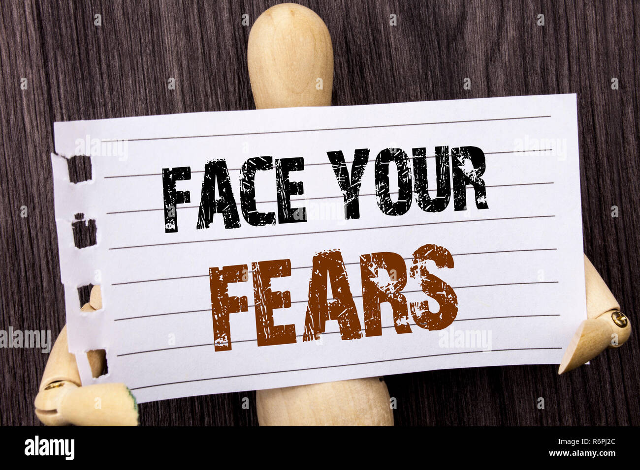 Word, writing, text Face Your Fears. Conceptual photo Challenge Fear ...