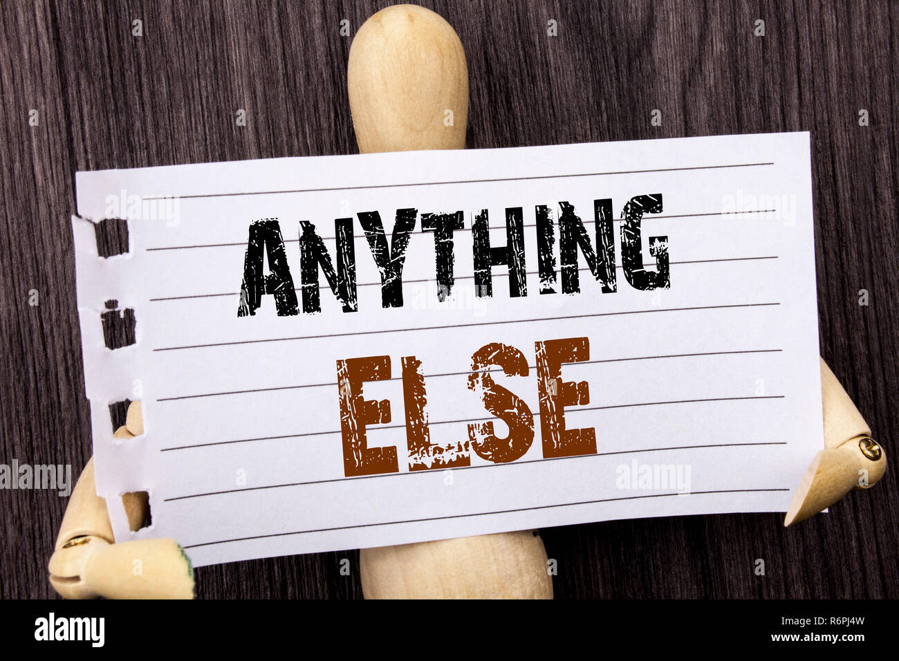 Word, writing, text Anything Else. Conceptual photo Ask Asking Question ...