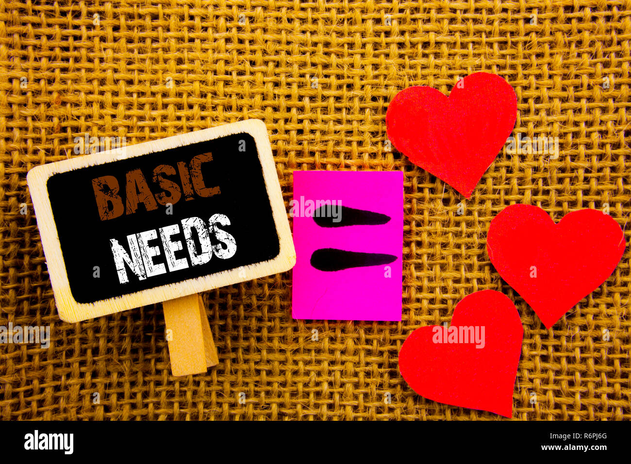 Writing text showing Basic Needs. Concept meaning Health In Developing ...