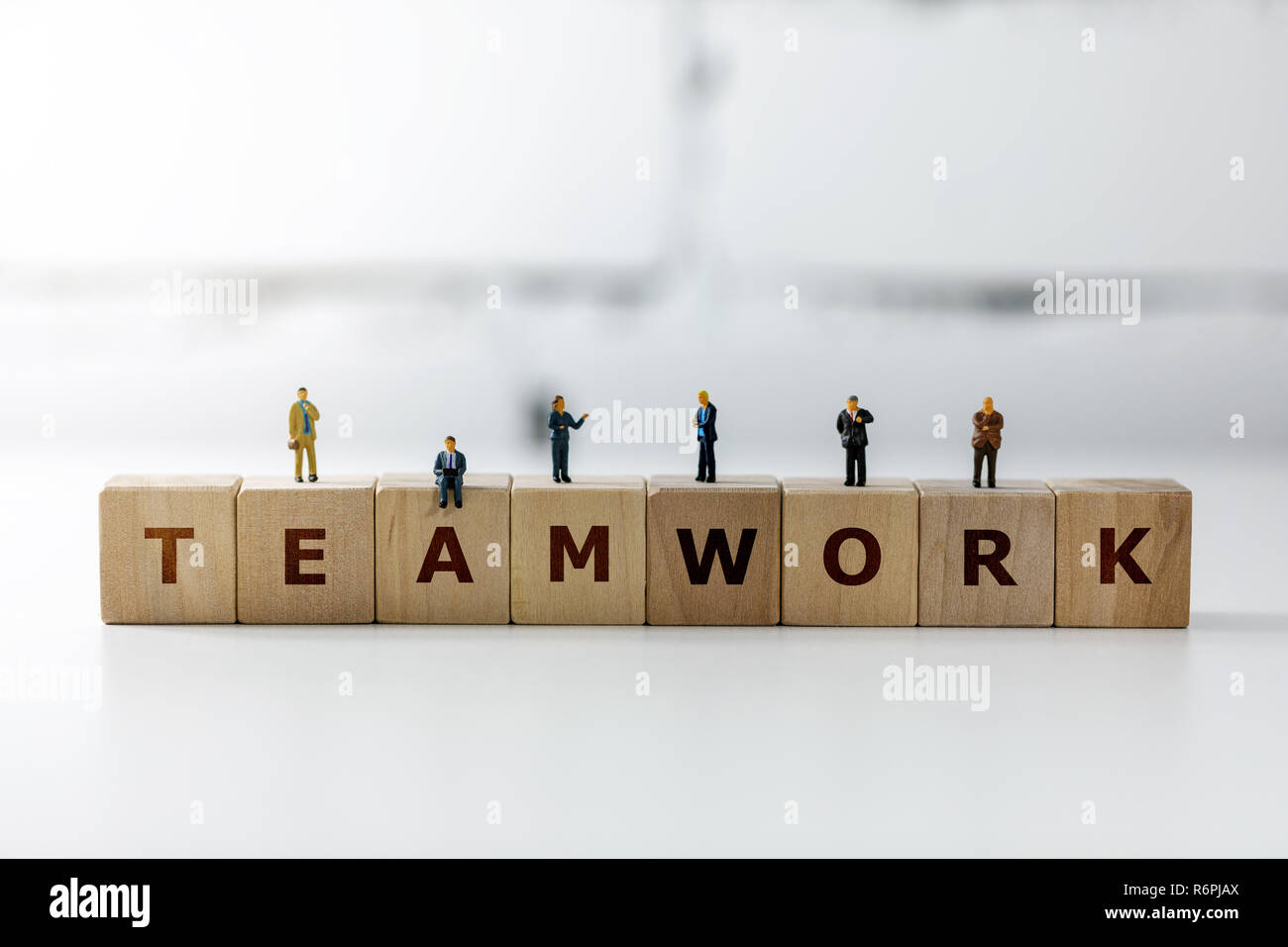 Team business people hi-res stock photography and images - Alamy