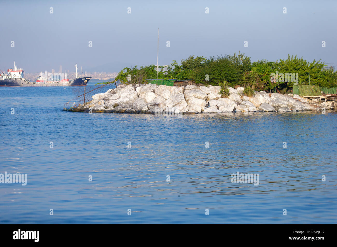 Blue ocean maldives Stock Photo - Alamy