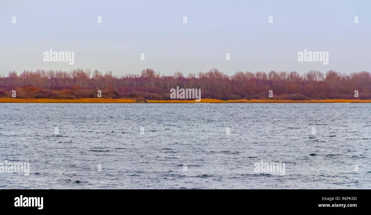 coastal scenery in the netherlands Stock Photo - Alamy