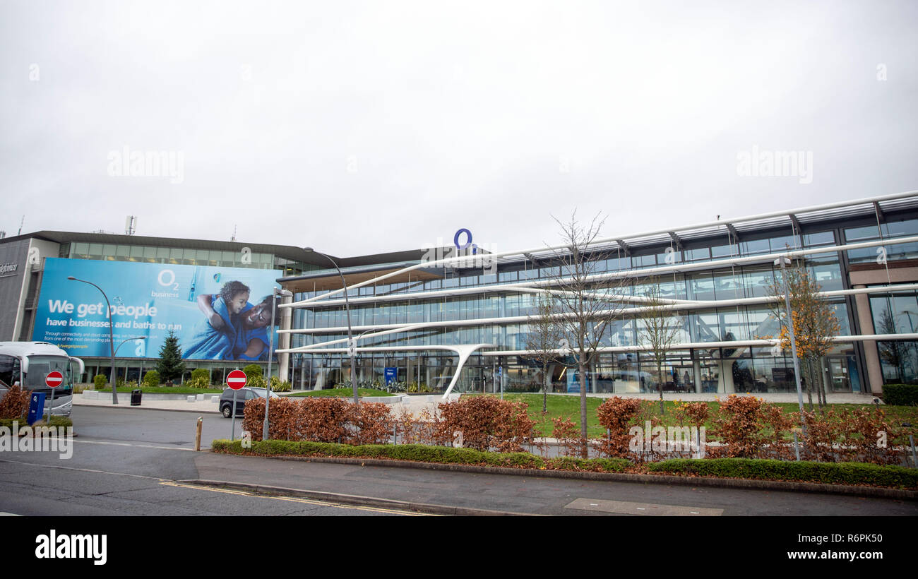 A general view of the O2 headquarters in Slough, Berkshire as the ...