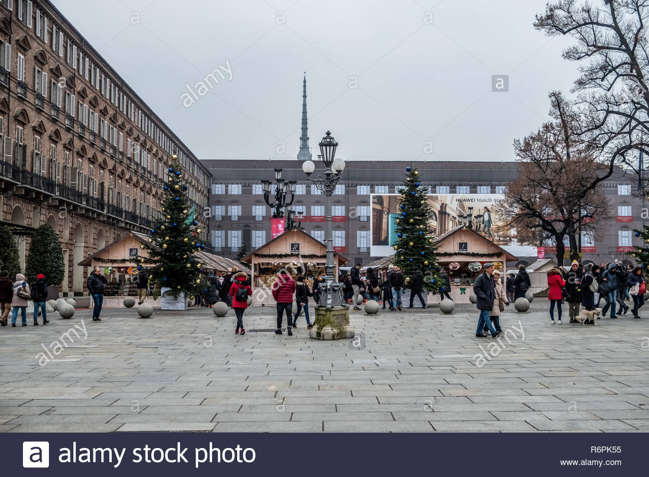 Christmas At Little Italy Stock Photos & Christmas At Little Italy ...