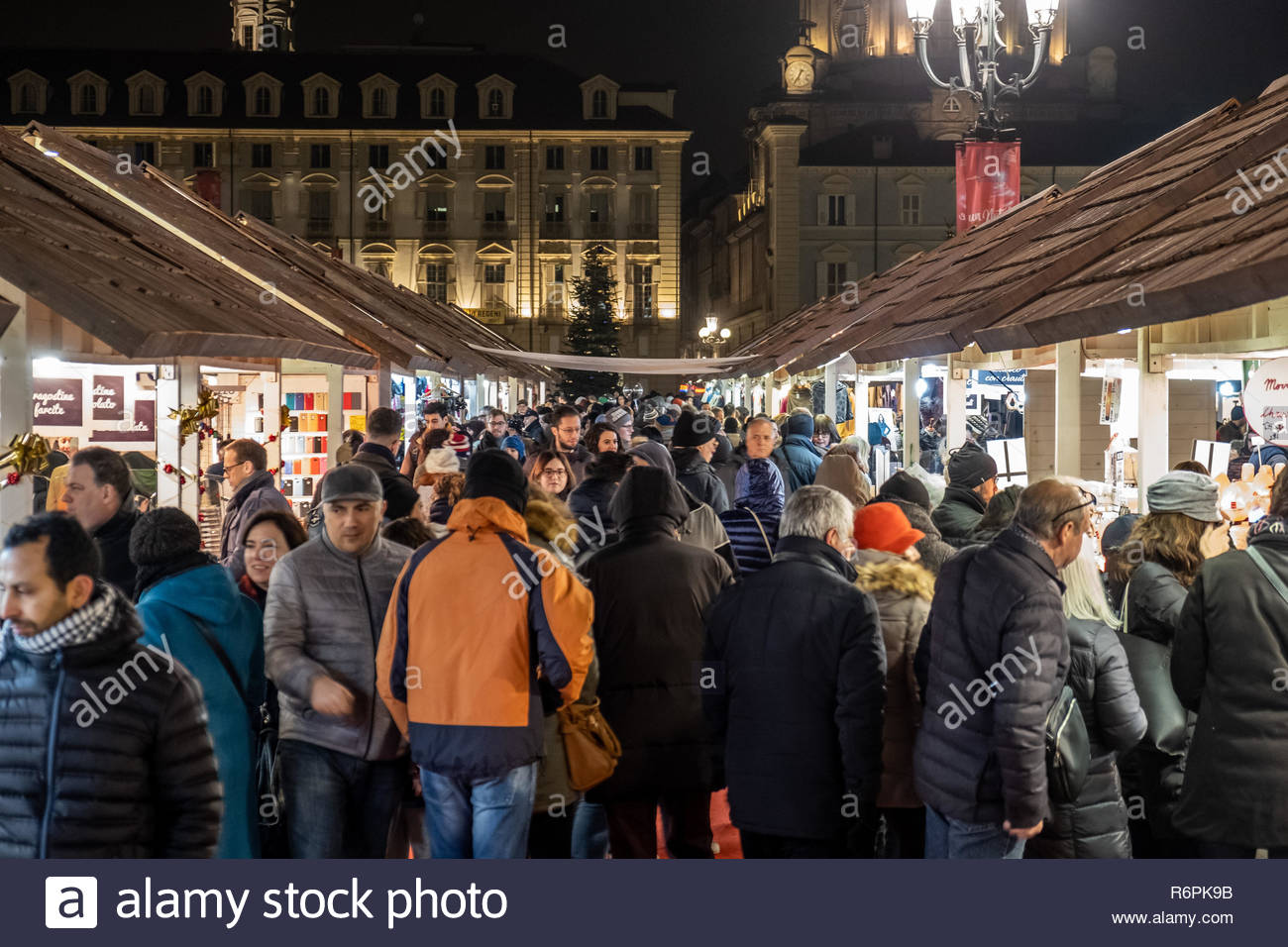 Christmas At Little Italy Stock Photos & Christmas At Little Italy ...