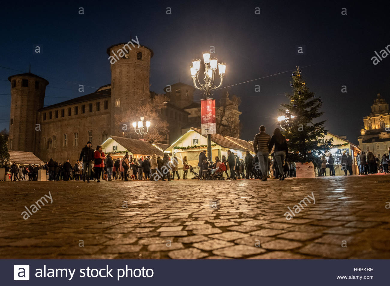 Christmas At Little Italy Stock Photos & Christmas At Little Italy ...