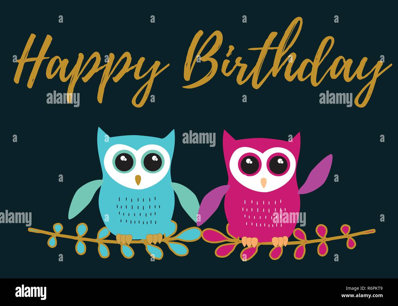 Happy Birthday Owl