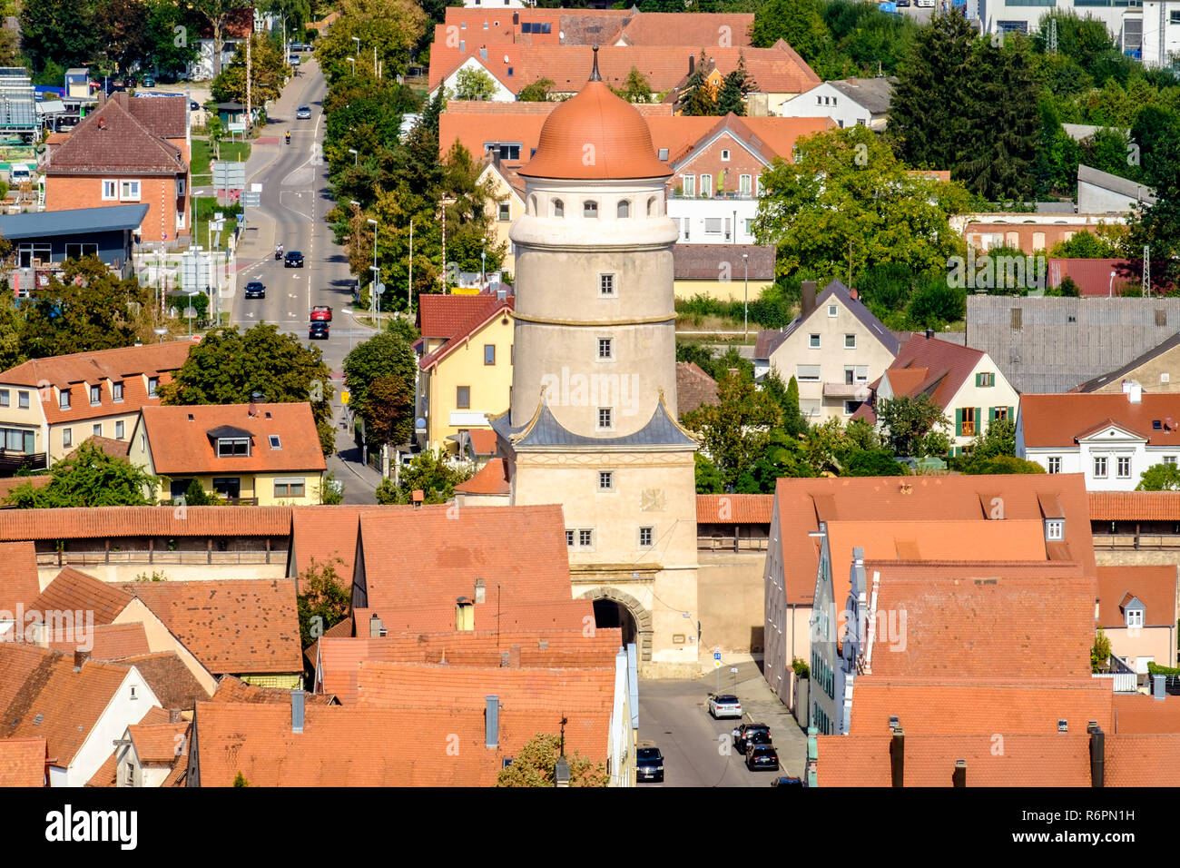 Noerdlingen Panorama High Resolution Stock Photography and Images - Alamy