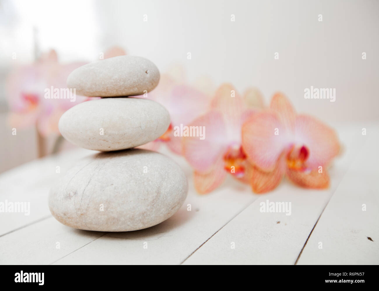 Zen Meditation Spa Lifestyle Stock Photo - Alamy