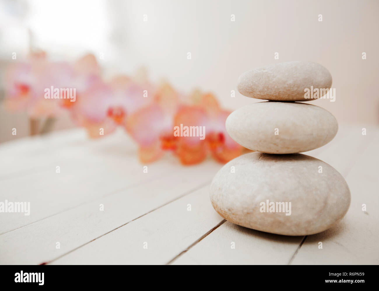 Zen Meditation Spa Lifestyle Stock Photo - Alamy
