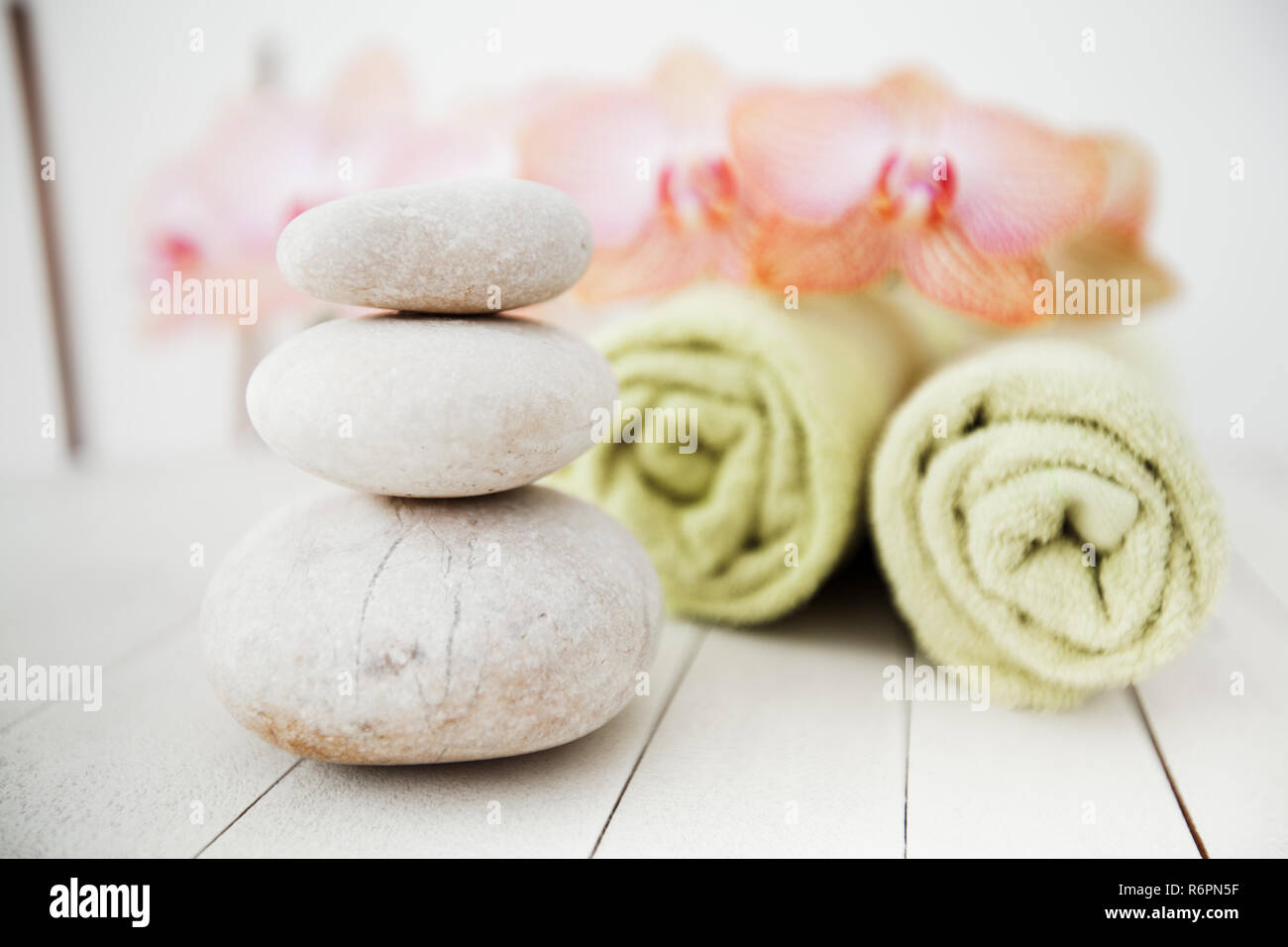 Spa Lifestyle Meditation Stock Photo - Alamy