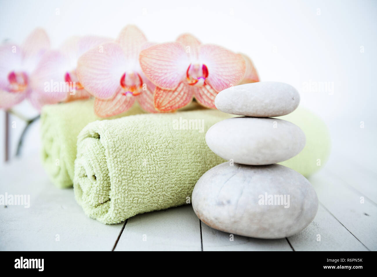 Spa Lifestyle Meditation Stock Photo - Alamy