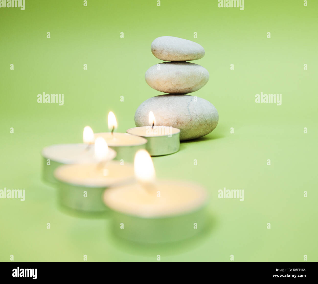 Zen Meditation Spa Lifestyle Stock Photo - Alamy