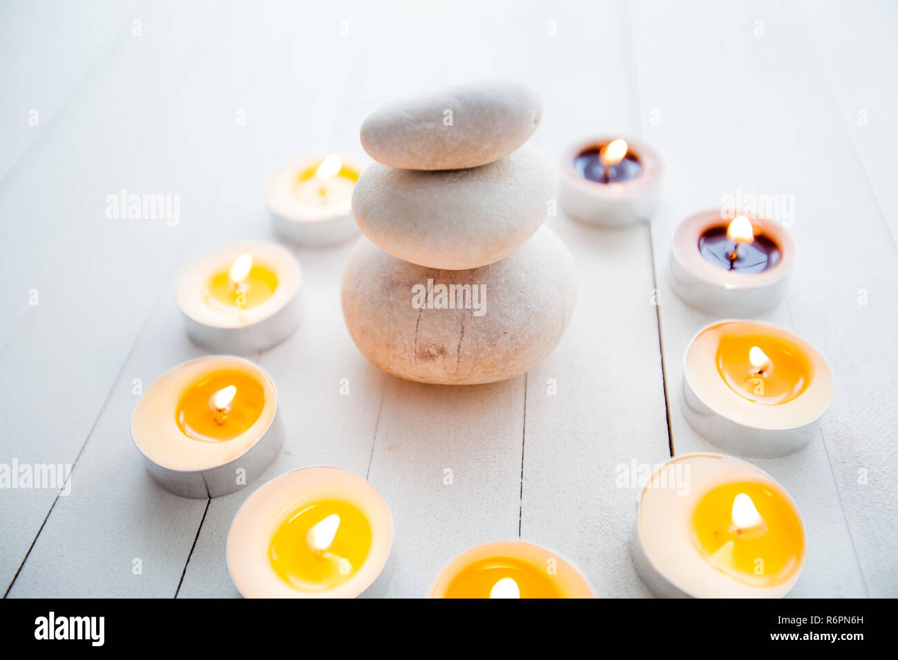 Zen Meditation Harmony Balance Stock Photo - Alamy