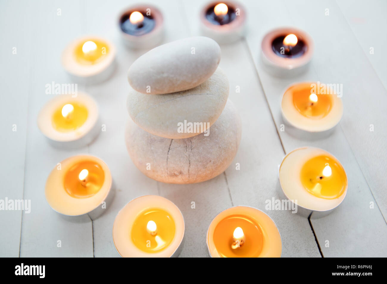 Zen Meditation Harmony Balance Stock Photo - Alamy
