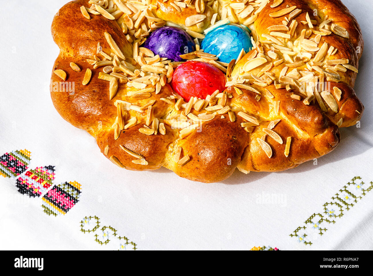 German braid bread hi-res stock photography and images - Alamy