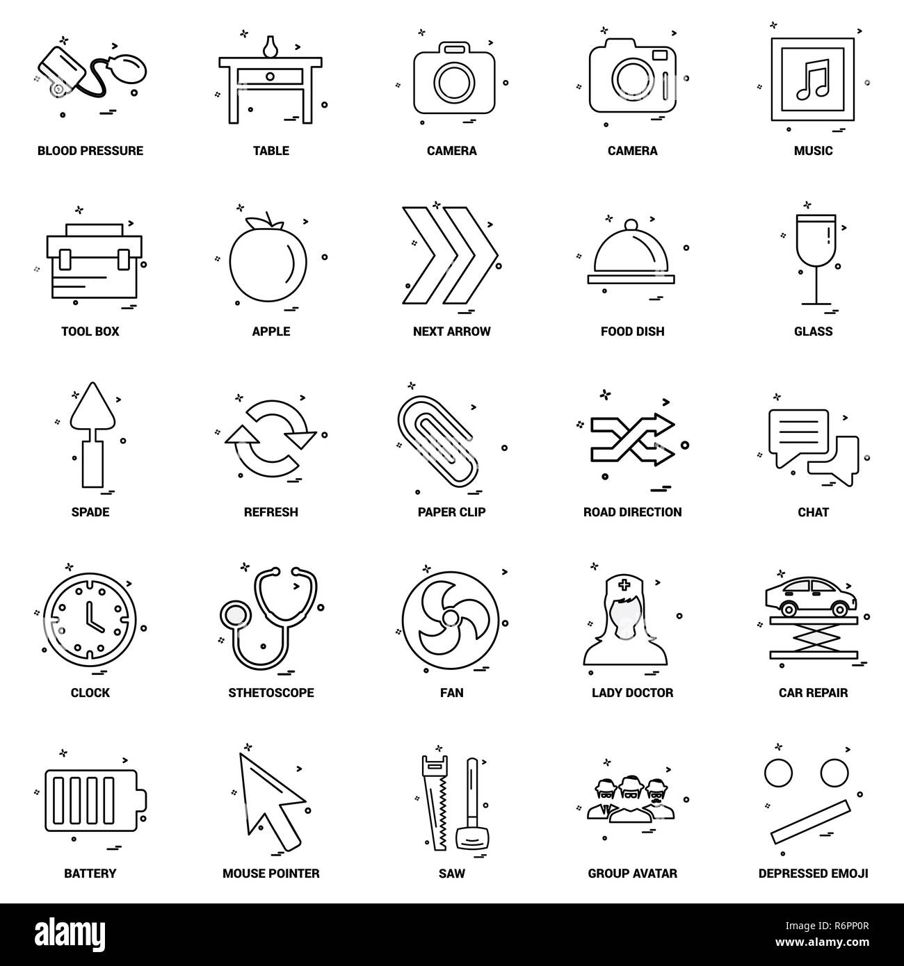 Next dish Stock Vector Images - Alamy