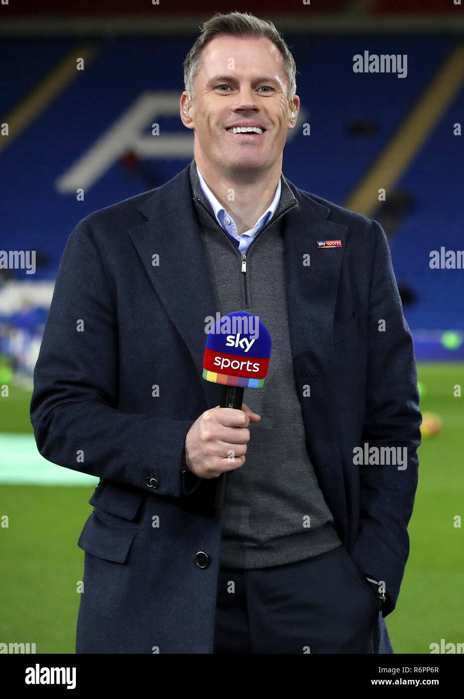 Sky Sports pundit Jamie Carragher Stock Photo - Alamy Sky Sports pundit Jamie Carragher Stock Photo - Alamy