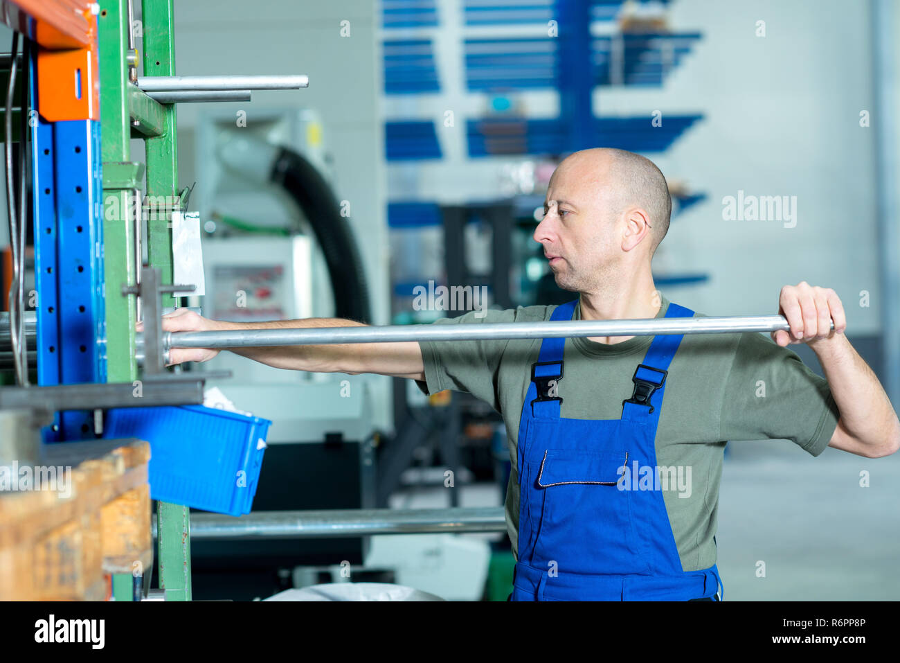 Tool rack in plant hi-res stock photography and images - Alamy