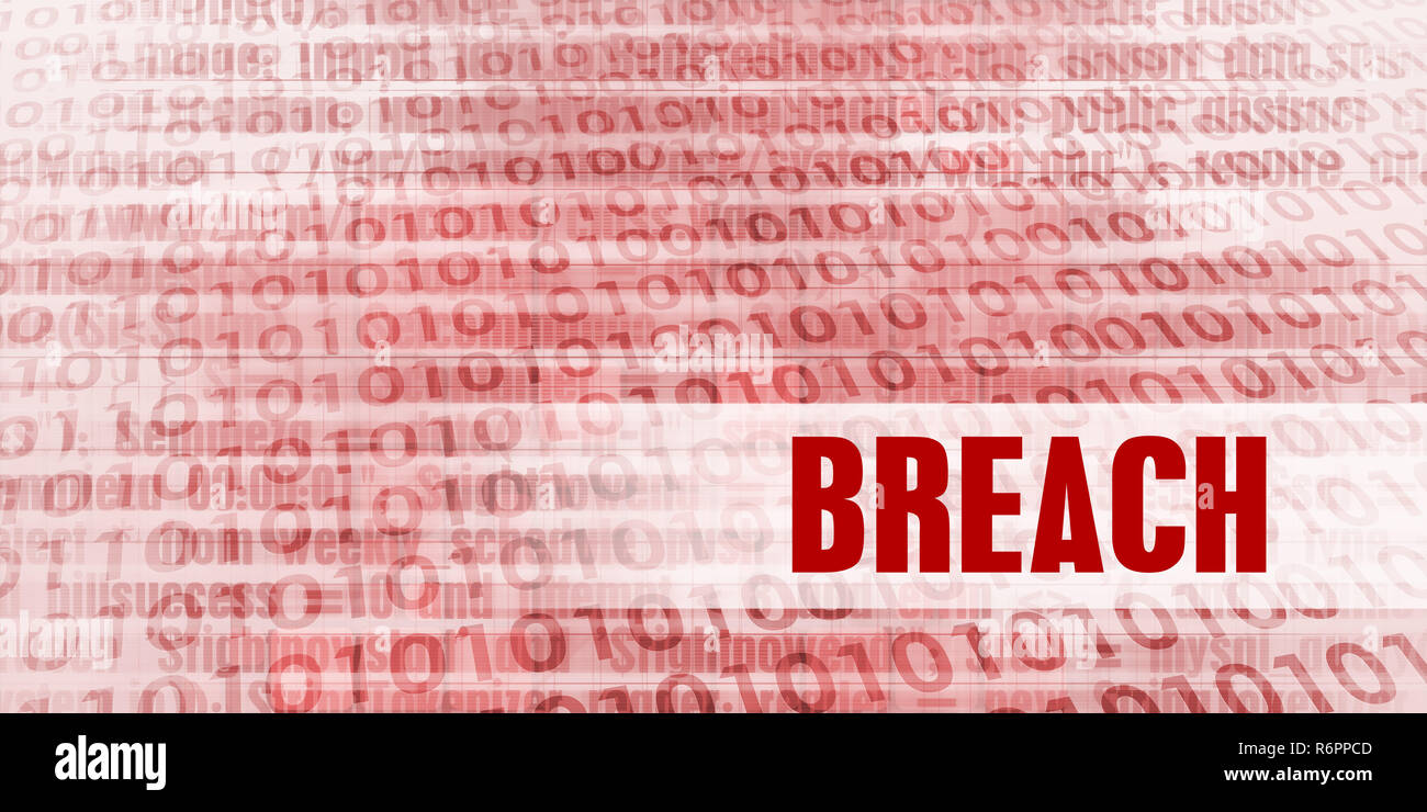 Breach alert hi-res stock photography and images - Alamy